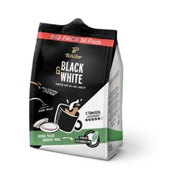 Tchibo - Black & White Pads - 12 x 36 Pads - Intensit&auml;t: 5/6