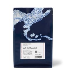 Hoppenworth & Ploch Hoppenworth & Ploch - Caf&eacute; Cr&egrave;me Bio - 1 kg Ganze Bohne - Intensit&auml;t: 4/6