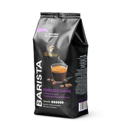 Tchibo - Barista Espresso Dark - 2 x 1 kg Ganze Bohne - Intensit&auml;t: 6/6