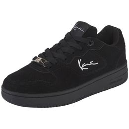 Sneaker Karl Kani "89 CLASSIC GS", M&auml;dchen, Gr. 36,5, schwarz, wei&szlig;, Leder, Schuhe Sneaker