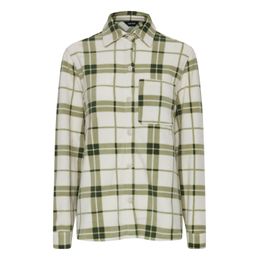 Fleecejacke oxmo "Fleecejacke OXChia", Damen, Gr. M, gr&uuml;n (rifle gr&uuml;n), Obermaterial: 100% Polyester PES., Jacken Fleecejacke