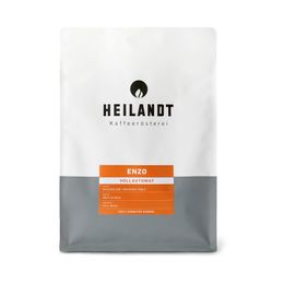 Heilandt - Enzo Caff&egrave; Crema - 1 kg Ganze Bohne - Intensit&auml;t: 5/6