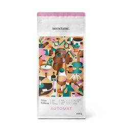 sometime - Festa Italiana Caff&egrave; Crema - 1 kg Ganze Bohne - Intensit&auml;t: 6/6
