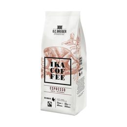 G.c. Breiger - IKA Coffee - Espresso - 10x 500 g Ganze Bohne - Intensit&auml;t: 5/6