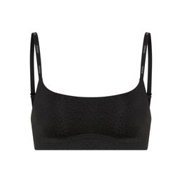 Bralette HUGO UNDERWEAR "SHADOW", Damen, Gr. L, N-Gr, schwarz 001, Web, Obermaterial: 83% Polyamid, 17% Elasthan, k&ouml;rpernah, BHs Bralette