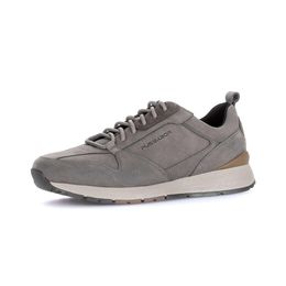 Sneaker Gabor "Sneaker low", Herren, Gr. 40,5, grau, Schuhe Sneaker