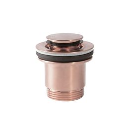 Tres Click clack Ablaufventil Simple rapid f&uuml;r Waschbecken mit Immer Ge&ouml;ffnet Option , 24284020OPM 24284020OPM