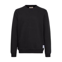 Longpullover Blend "Sweater BHAnders", Herren, Gr. XL, schwarz, Obermaterial: 60% Baumwolle CO. 40% Polyester PES., Pullover Longpullover