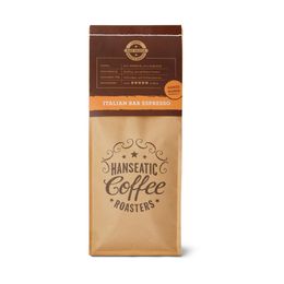 Hanseatic - Italian Bar Espresso - 1 kg Ganze Bohne - Intensit&auml;t: 6/6