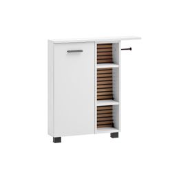 Tchibo - Nischenschrank &raquo;Katta&laquo; - 70,5x17x74,5cm - schwarz - Holz / Metall / Kunststoff