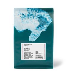 Hoppenworth & Ploch Hoppenworth & Ploch - Sertao Espresso - 1 kg Ganze Bohne - Intensit&auml;t: 4/6