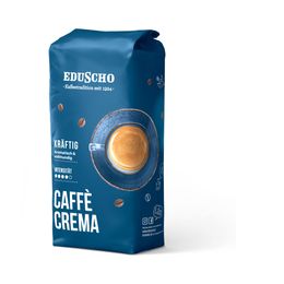 EDUSCHO Caff&egrave; Crema Kr&auml;ftig - 6 x 1 kg Ganze Bohne - Intensit&auml;t: 4/5