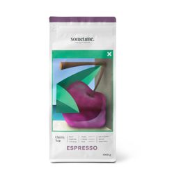 sometime - Cherry Noir Espresso - 1 kg Ganze Bohne - Intensit&auml;t: 5/6