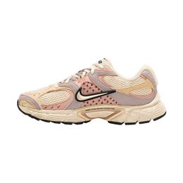 Sneaker Nike Sportswear "W V5 RNR", Damen, Gr. 36,5, chalk, chalk, silt rot, arctic orange, Synthetik, Textil, Schuhe Sneaker, inspiriert vom Design des Y2K Nike Vomero 5