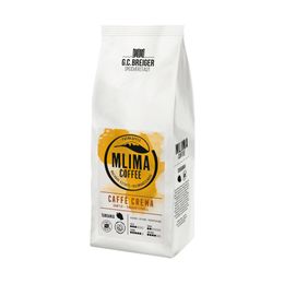 G.c. Breiger - G. C. Breiger - Mlima Coffee - Caff&egrave; Crema - 10x 500 g Ganze Bohne - Intensit&auml;t: 3/6