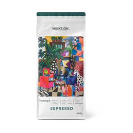 sometime - Contemp 1 Espresso - 1 kg Ganze Bohne - Intensit&auml;t: 5/6