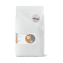Hermetic x roasted. Co-Roast #1 Espresso - 1 kg Ganze Bohne - Intensit&auml;t: 5/6