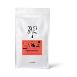Schvarz - VRN Espresso - 1 kg Ganze Bohne - Intensit&auml;t: 4/6