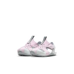 Badesandale Nike Sportswear "Sunray Protect 2 TD", M&auml;dchen, Gr. 22, iced lila, particle grau, photon dust, Synthetik, Schuhe