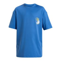 Neopren Shirt Quiksilver "Everyday Surf", Kinder, Gr. 10, blau (nebulas blau), Obermaterial:92% Microfaser, 8% Elasthan;, Shirts