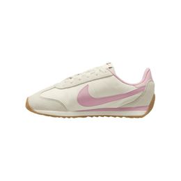 Sneaker Nike Sportswear "Pacific", M&auml;dchen, Gr. 36, sail, pink foam, gum light braun, Leder, Textil, Schuhe Sneaker, f&uuml;r Jugendliche