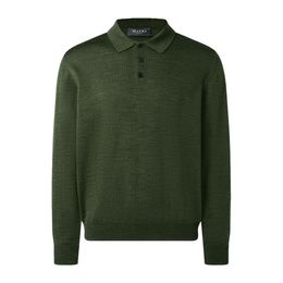 Strickpullover Maerz Muenchen "Maerz Muenchen 490700 Strickpullover Herren Bekleidung", Herren, Gr. 48, gruen, 100% Wolle, Pullover Strickpullover