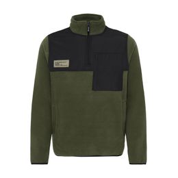 Fleecejacke Blend "Fleecejacke BHMasi", Herren, Gr. M, gr&uuml;n (forest night), Obermaterial: 100% Polyester PES., Jacken Fleecejacke