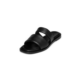 Marc O'Polo Sandale MARC O'POLO "aus softem Ziegenleder", Damen, Gr. 39, schwarz, Obermaterial: 100% Leder, unifarben, Schuhe Sandale