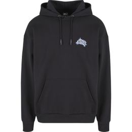 Kapuzensweatshirt K1x "K1x Herren KXM243-053-1 K1x Stars Hoodie", Herren, Gr. L, schwarz, 65% Baumwolle, 35% Polyester, Sweatshirts