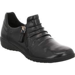 Schn&uuml;rschuh Josef Seibel "Naly 46, schwarz", Damen, Gr. 36, schwarz, Obermaterial: 100% Rindsleder Leather cow., Schuhe Schn&uuml;rschuh