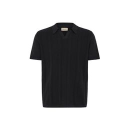 Poloshirt Blend "Poloshirt BHBaron", Herren, Gr. XL, schwarz (schwarz beauty), Obermaterial: 100% Baumwolle CO., Shirts