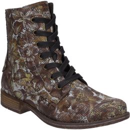 Stiefelette Josef Seibel "Sienna 82, moro", Damen, Gr. 40, braun (moro), Obermaterial: 100% Rindsleder Leather cow., Schuhe Stiefelette
