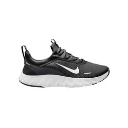 Laufschuh Nike "FREE RIDE (GS)", Kinder, Gr. 35,5, schwarz, wei&szlig;, anthrazit, Synthetik, Textil, Schuhe Laufschuh, F&uuml;r Kinder & Jugendliche