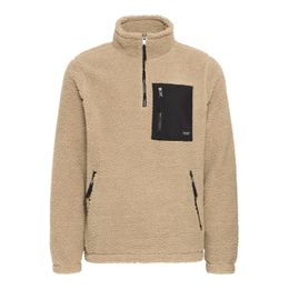 Fleecejacke Blend "Fleecejacke BHTotto", Herren, Gr. M, beige (dune), Obermaterial: 100% Polyester PES., Jacken Fleecejacke
