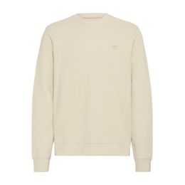 Longpullover Blend "Sweater BHRylan", Herren, Gr. 3XL, grau (oyster gray), Obermaterial: 100% Baumwolle CO., Pullover Longpullover