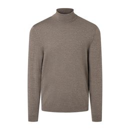 Strickpullover Maerz Muenchen "Maerz Muenchen 420600 Strickpullover Herren Bekleidung", Herren, Gr. 48, braun, 100% Wolle, Pullover Strickpullover