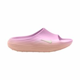 Badesandale Nike Sportswear "W REACTX REJUVEN8 SLIDE", Damen, Gr. 36,5, arctic orange, sail, lt magenta, Synthetik, Schuhe, Badelatschen