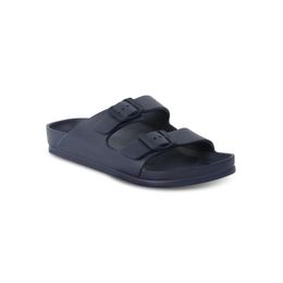 Sandale Regatta "Brooklyn", Damen, Gr. 38, blau (marineblau), Obermaterial: 100% Textilmaterial TEXMAT., Schuhe Sandale