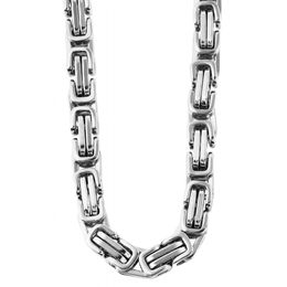 Adelia&acute;s Kette ohne Anh&auml;nger ADELIA&acute;S "Herren Edelstahl K&ouml;nigskette Halskette" Gr. 55, silber, Halsketten, Herren, 55, Edelstahl