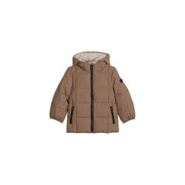 Marc O'Polo Outdoorjacke MARC O'POLO "aus recyceltem Polyester", Jungen, Gr. 104/110, braun, Obermaterial: 100% Polyester, unifarben, regular fit, elastischer Bund, Jacken Outdoorjacke