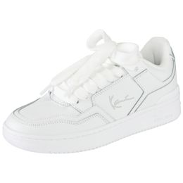 Sneaker Karl Kani "LXRY SK8`26", Damen, Gr. 37,5, wei&szlig;, wei&szlig;, Leder, Schuhe Sneaker