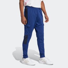 Sporthose adidas Sportswear "M TIRO CARGO P", Herren, Gr. L, N-Gr, schwarz (dunkelblau, schwarz, normal, gr.), Obermaterial: 100% Polyester, Hosen Sporthose