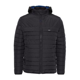 Steppjacke FQ1924 "Steppjacke FQDamian", Herren, Gr. XL, grau (asphalt), Obermaterial: 100% Polyester PES., Jacken Steppjacke