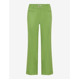 Brax Damen Culotte Style MAINE S GRASS GREEN, gr&uuml;n, Gr. 32