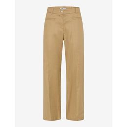 Brax Damen Culotte Style MAINE S GOLDEN BEIGE, Beige, Gr. 34