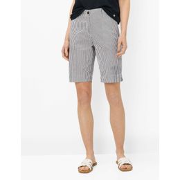 Brax Damen Bermuda Style MIA B NAVY, dunkelblau, Gr. 40