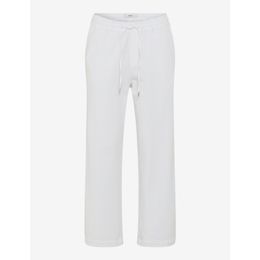 Brax Damen Culotte Style MAINE S WHITE, wei&szlig;, Gr. 34