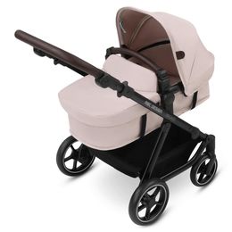 Abc Design Puppenwagen Migno, Hellrosa, 45x67x62 cm, EN 1888, Verdeck, zusammenklappbar, verstellbares Dach, platzsparend verstaubar, Sicherheitsgurt, f&uuml;r alle g&auml;ngigen Puppen geeignet, Spielzeug, Kinderspielzeug, Puppen & Puppenzubeh&ouml;r, Puppenwagen