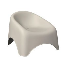Ambia Garden Stapelsessel, Taupe, Kunststoff, 80x66x78 cm, stapelbar, UV-best&auml;ndig, Gartenm&ouml;bel, Gartenst&uuml;hle, Gartenst&uuml;hle stapelbar