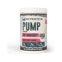 Myprotein Origin Pump Pre-Workout (Stim-Free) - 625G - 25Portionen - Cherry Drops (Jacked)